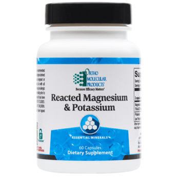 REACTED MAGNESIUM & POTASSIUM 60ct | NutrimentRx