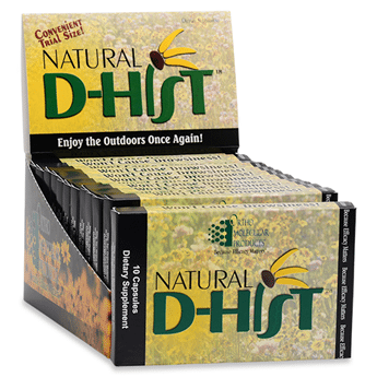 NATURAL D-HIST BLISTER PACKS (524012) | NutrimentRx