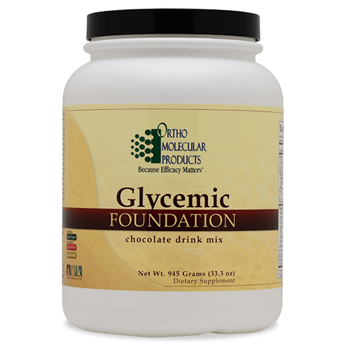 GLYCEMIC FOUNDATION – CHOCOLATE 30 SERVINGS | NutrimentRx
