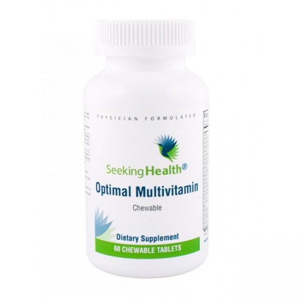Optimal Multivitamin Chewable – 60 Tablets | NutrimentRx