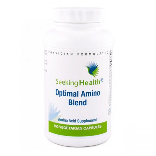 Optimal Amino Blend – 150 Vegetarian Capsules (Monthly Subscription ...