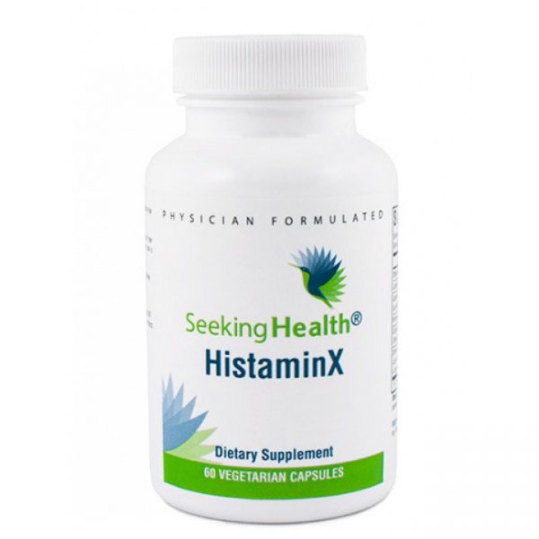 HIstaminX – 60 Vegetarian Capsules (Monthly Subscription) | NutrimentRx