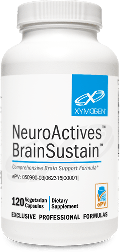 NeuroActives BrainSustain 120 Capsules | NutrimentRx