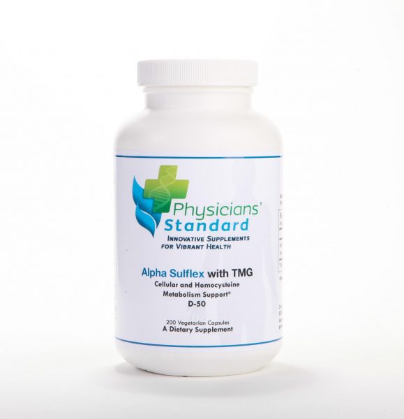 Alpha Sulflex with TMG (Capsules) | NutrimentRx