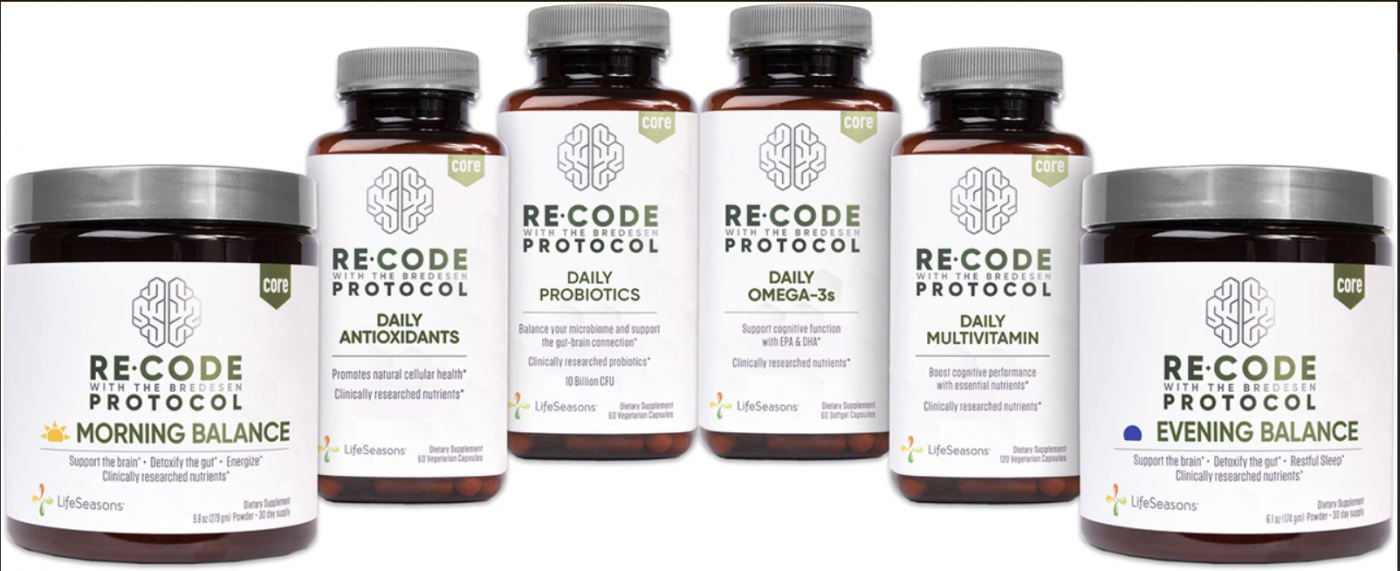 Recode Protocol Core Kit New And Improved Nutrimentrx