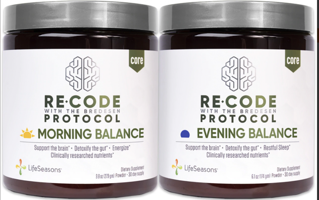 ReCODE Protocol Morning Balance & Evening Balance Duo | NutrimentRx