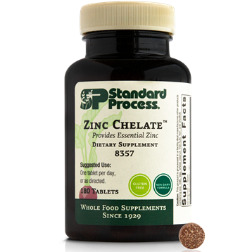 Zinc Chelate 180 tabs | NutrimentRx